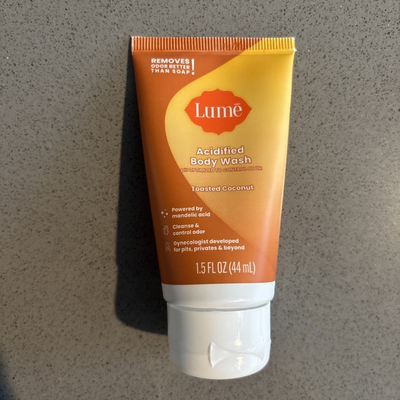 Lume | Bath & Body | New Lume Acidified Body Wash Toasted Coconut 5 Oz ...